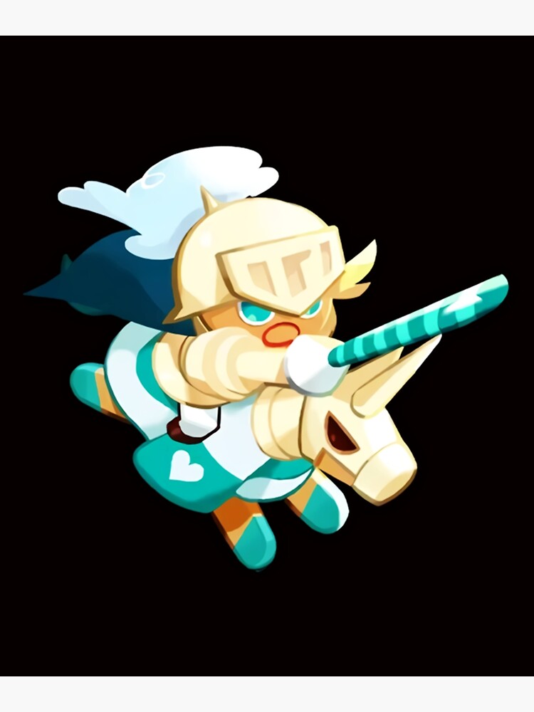 "Knight Cookie! Cookie Run Kingdom " Poster for Sale by CaronSShubham ...