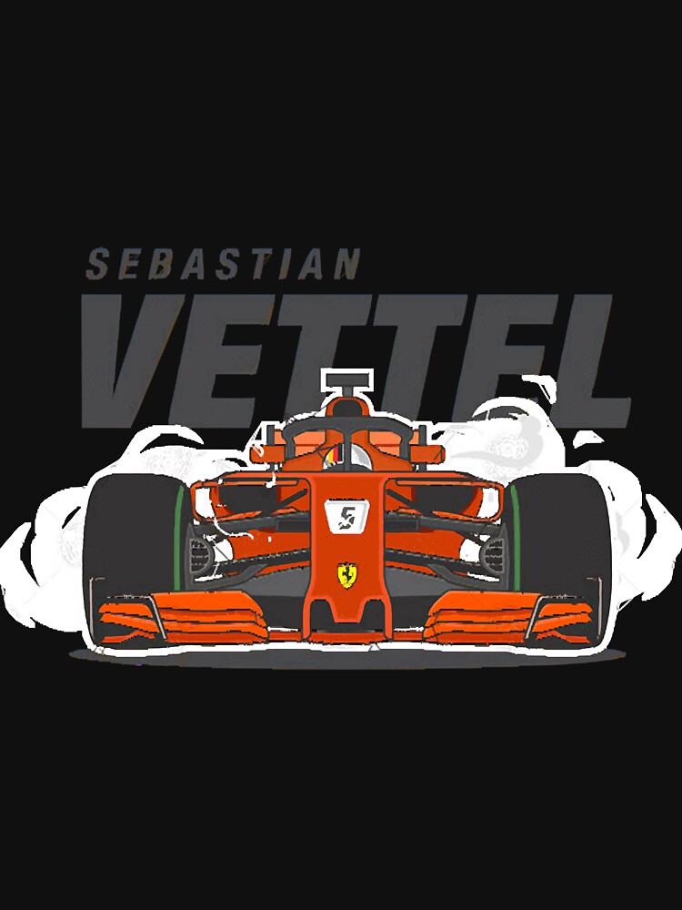 "Sebastian Vettel - Limited Edition | Perfect Gift" T-shirt for Sale by ...
