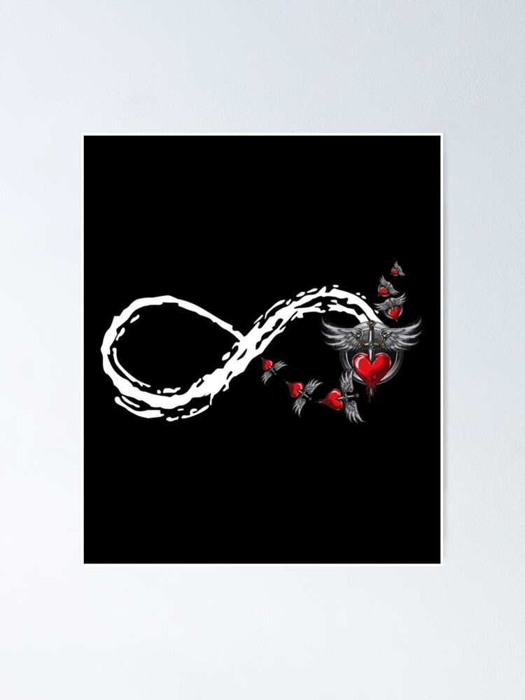 "Jovi Heart Wanted Dead or Alive Bon" Poster for Sale by PrinceWrobel ...