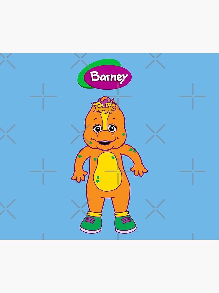 "Riff Character Of Barney And Friends" Poster for Sale by Fashion ...