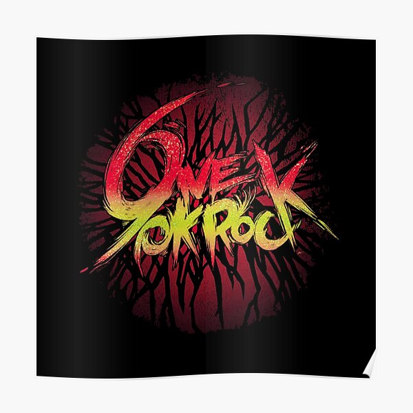 "japan band one ok rock" Poster for Sale by tonsobyc | Redbubble