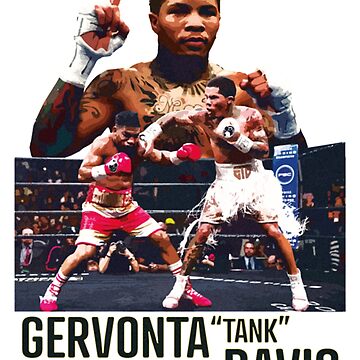Lámina fotográfica for Sale con la obra «Gervonta Davis boxeador ...