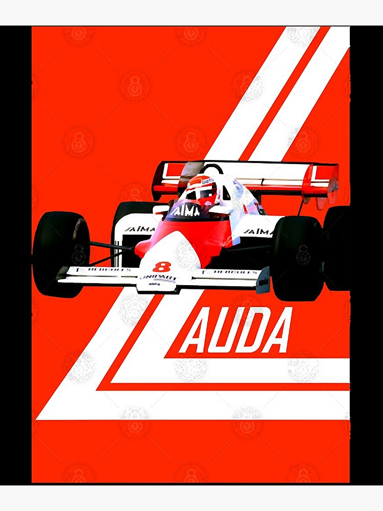 "Niki Lauda - Limited Edition | Perfect Gift" Poster for Sale by ...