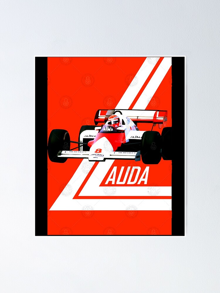 "Niki Lauda - Limited Edition | Perfect Gift" Poster for Sale by ...