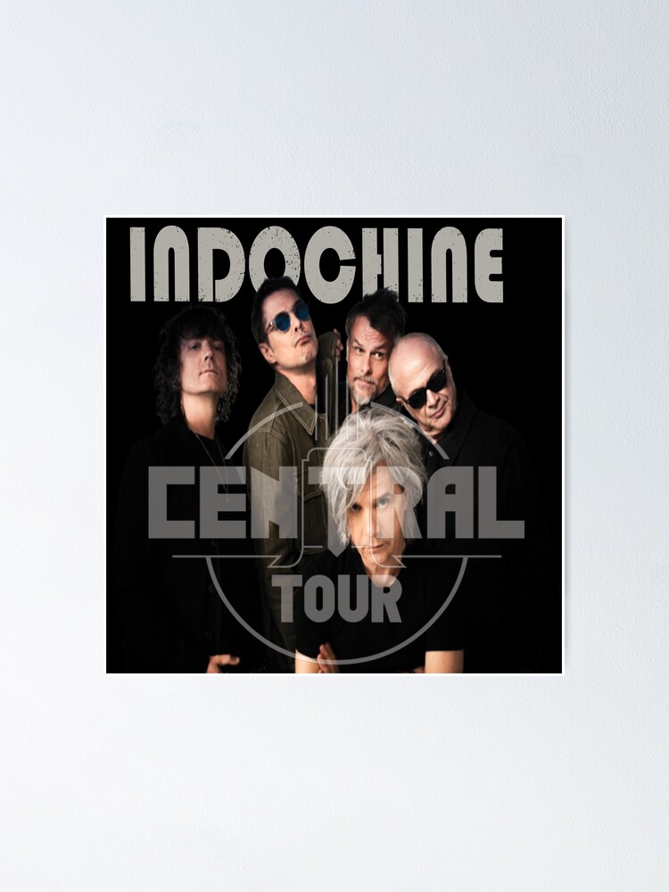 "indochine : central tour" Poster for Sale by Poucepouce | Redbubble
