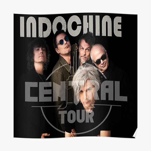 "indochine : central tour" Poster for Sale by Poucepouce | Redbubble