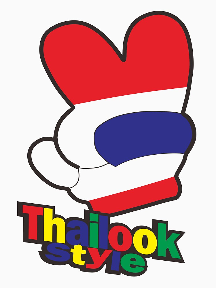 "Thailand Look Style JDM Decals Racing" T-shirt by animestickers ...