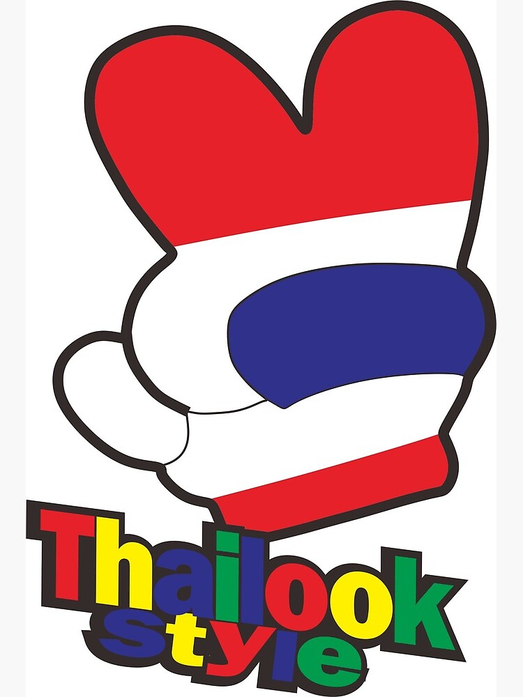 "Thailand Look Style JDM Decals Racing" Photographic Print by ...