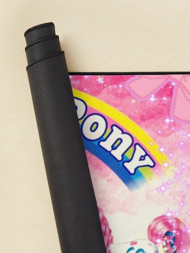 "80s aesthetic g1 mlp birthday pony party " Mouse Pad for Sale by ...