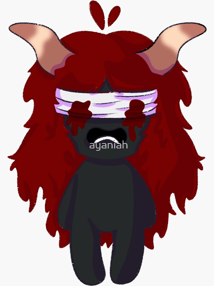 "Lilith of Isaac" Sticker for Sale by ayaniah | Redbubble
