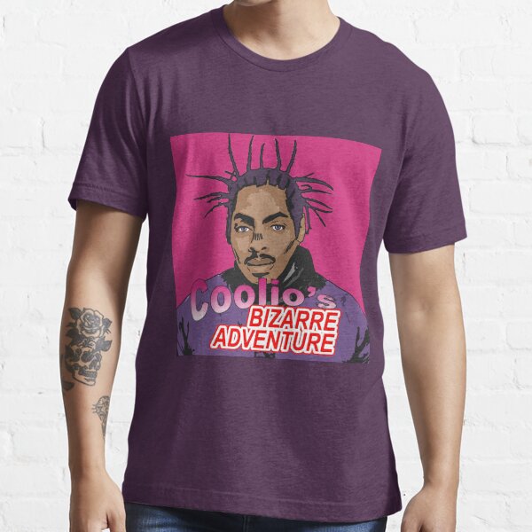 "Coolio's Bizarre Adventure" T-shirt for Sale by LithiumPowered ...