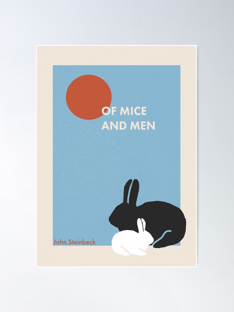 "Of Mice and Men Poster" Poster for Sale by chloe leline | Redbubble