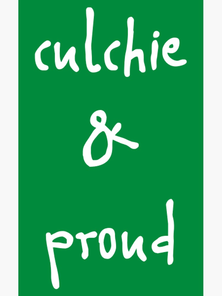 "Culchie & Proud" Sticker for Sale by pommunist | Redbubble