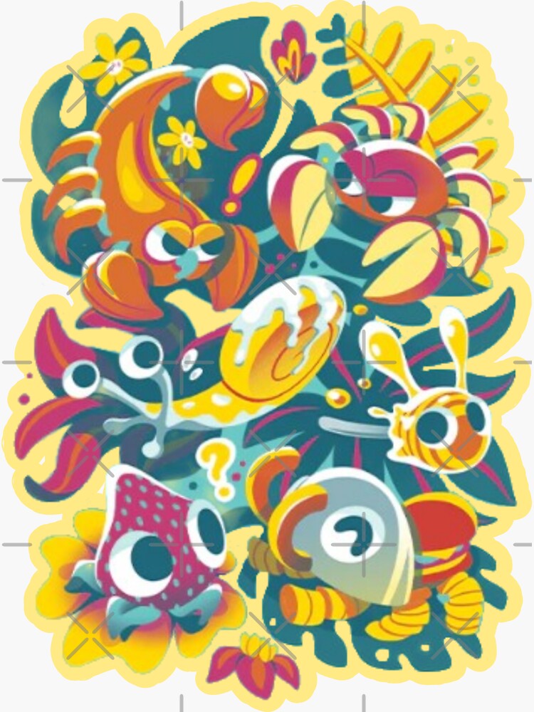 "Bugsnaks Creatures Environment Fan Art Cream Kinda Bug And Kinda Snack ...