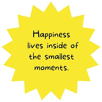 "Cute Sunny Fun Positive Decor for Home or School - Sun Happy Quote for ...