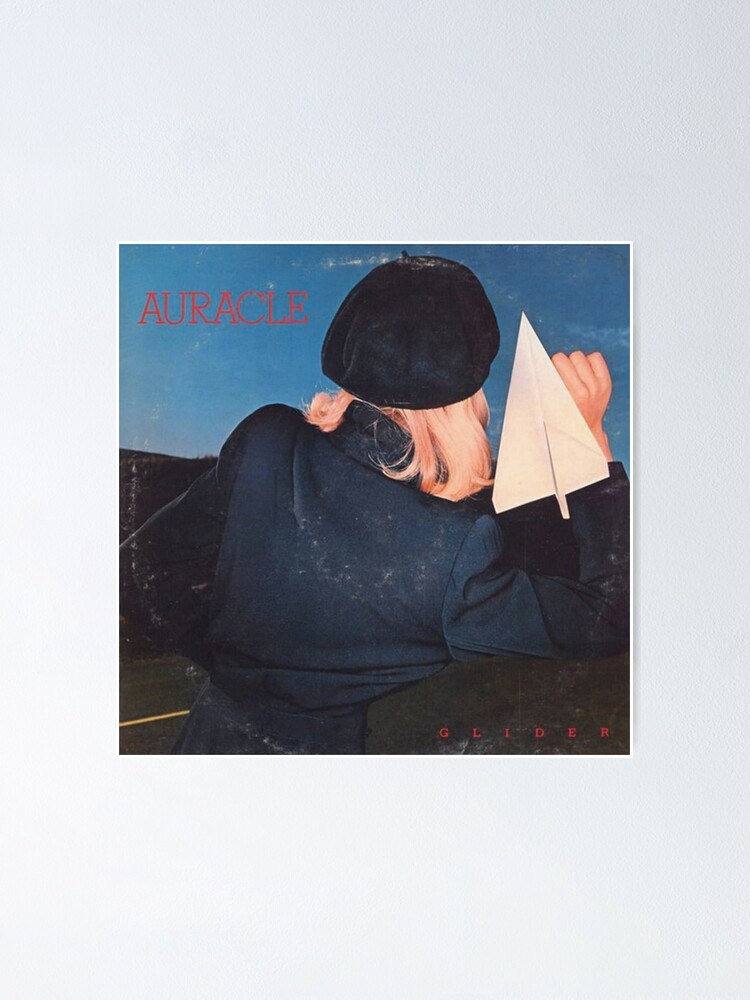 "Auracle Glider Aesthetic Vaporwave" Poster for Sale by CloutDesigner ...