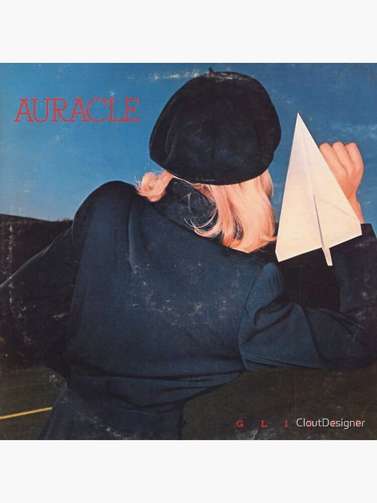 "Auracle Glider Aesthetic Vaporwave" Sticker for Sale by CloutDesigner ...