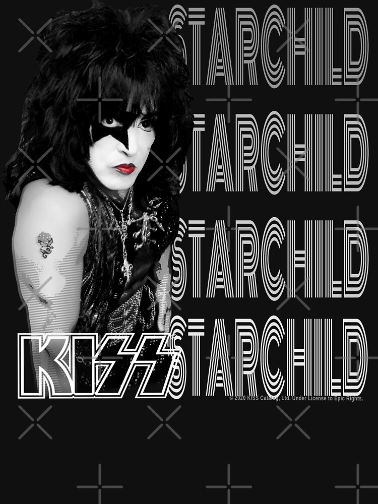 "KISS Starchild KISS Army V2 " Essential T-Shirt for Sale by SK22ART ...