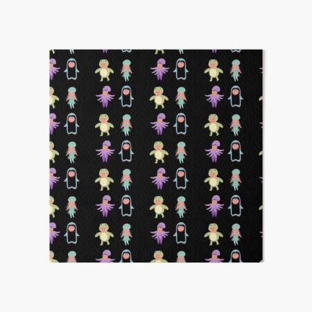 "animals custom sticker pack" Art Board Print for Sale by stickers ...