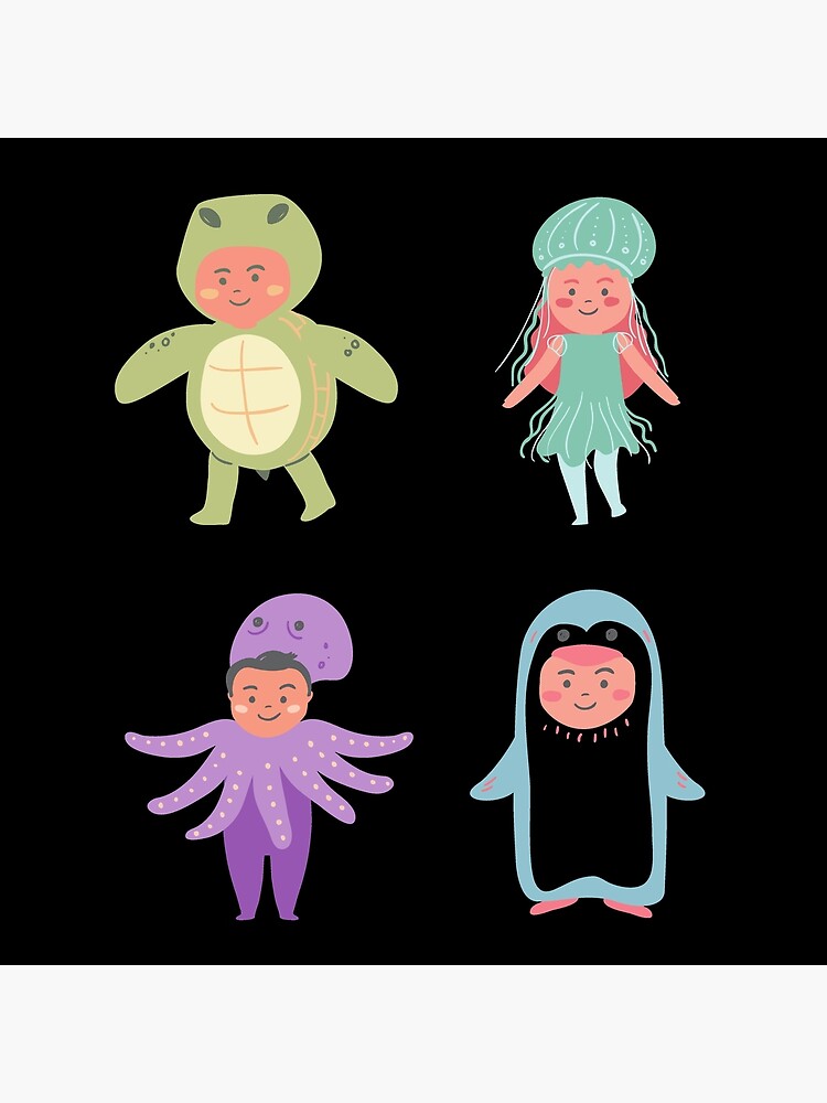 "animals custom sticker pack" Poster for Sale by stickers-packs | Redbubble