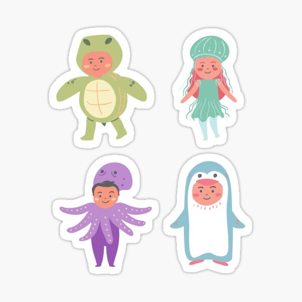 "animals custom sticker pack" Sticker for Sale by stickers-packs ...