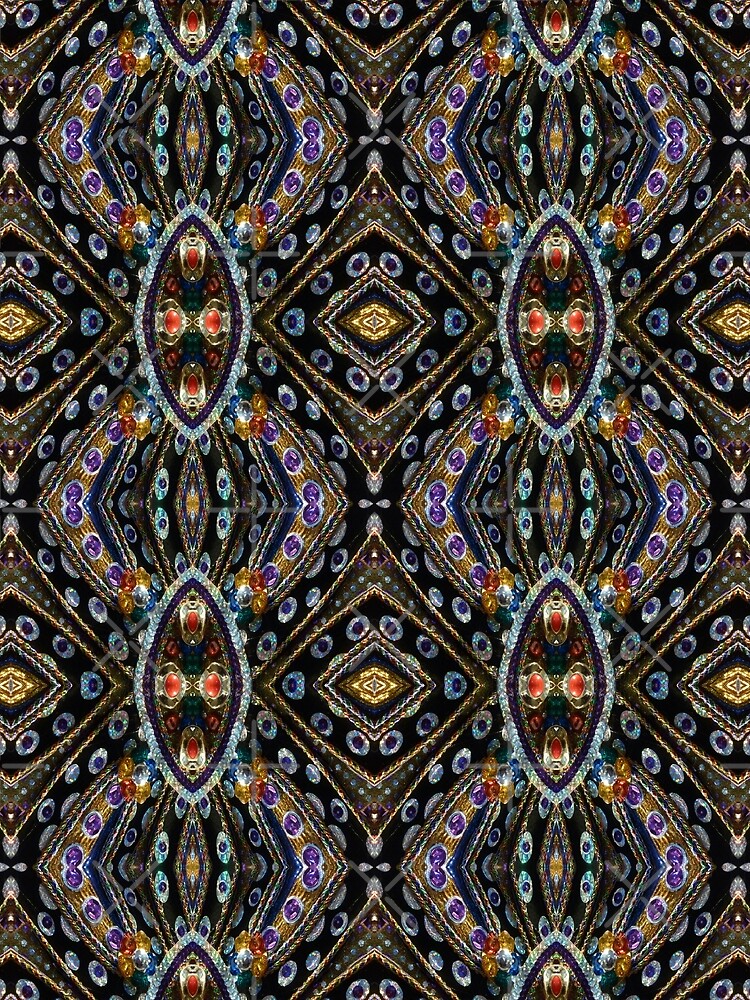 "Spangles (pattern)" T-shirt for Sale by Yampimon | Redbubble | spangle ...