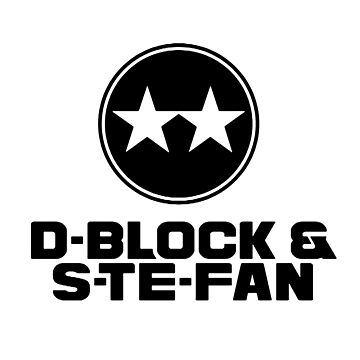 "D-BLOCK & S-TE-FAN" Sticker for Sale by JesusDrip | Redbubble