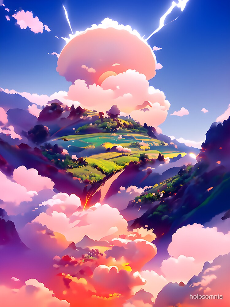 "Morning Storm" Sticker for Sale by holosomnia | Redbubble