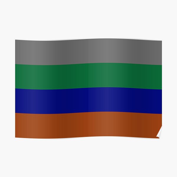 "Monogender - Pride Flag" Poster for Sale by FlagsWorld | Redbubble