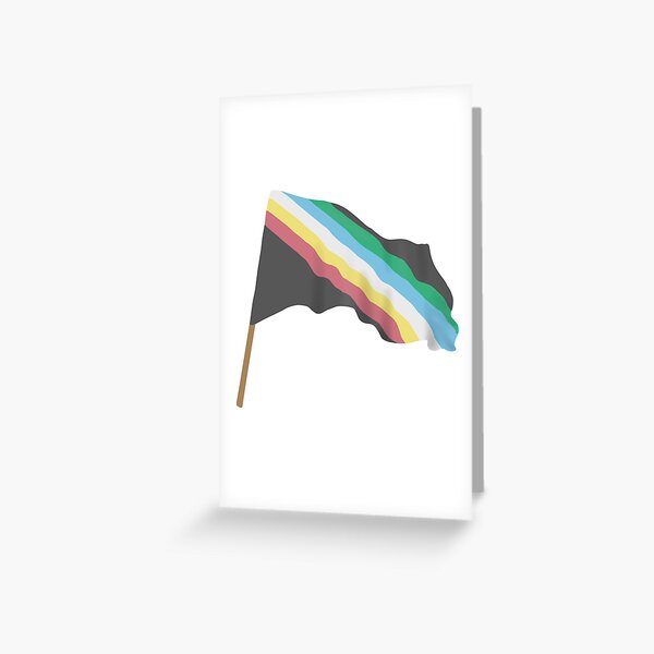 "Disability pride flag " Greeting Card for Sale by Becky-Marie | Redbubble