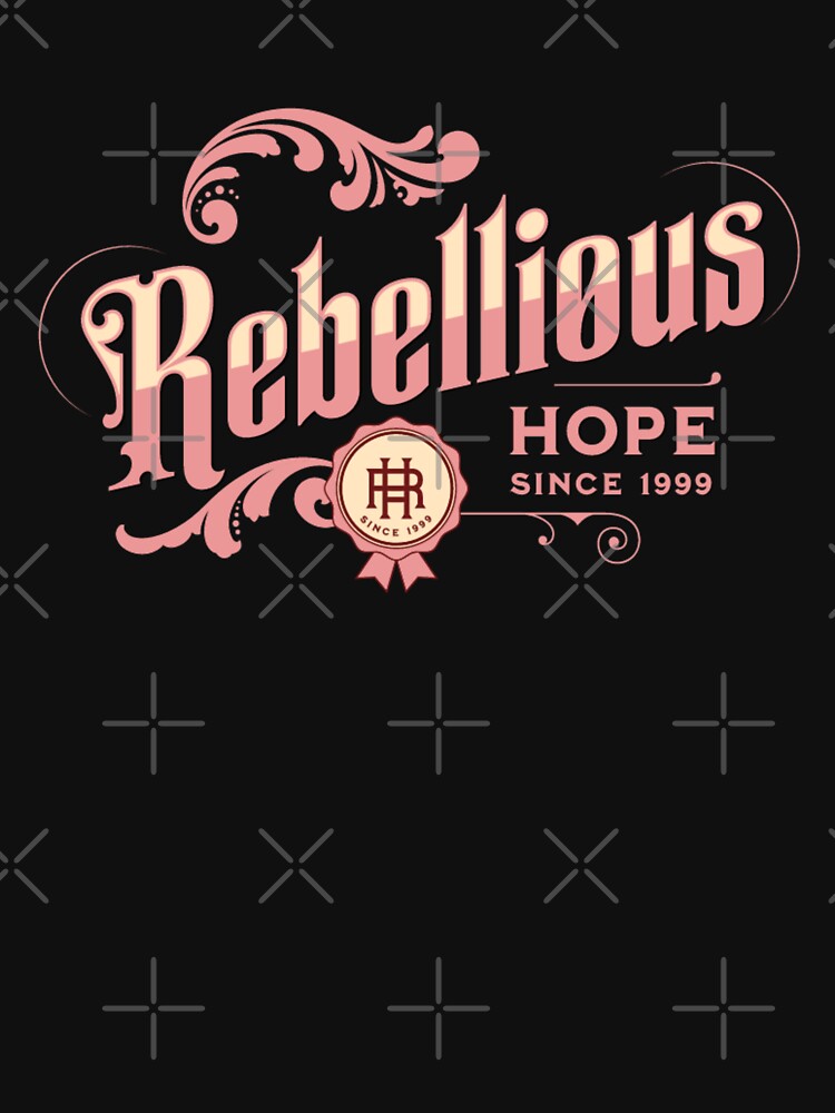 "Rebellious Hope bowelbabe" T-shirt for Sale by AH94 | Redbubble ...