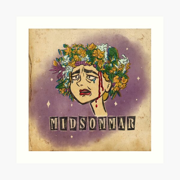 "Midsommar Film Art" Art Print for Sale by RunandGun | Redbubble
