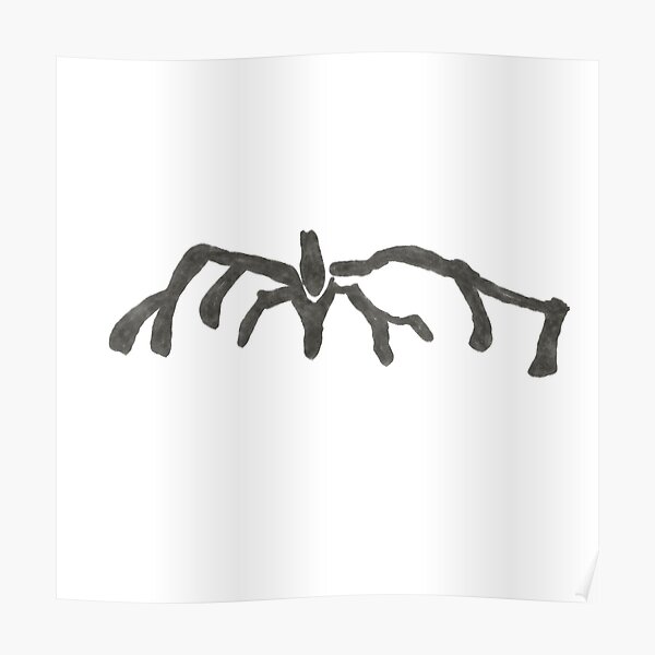 The Mind Flayer Poster For Sale By Jazminenoamie Redbubble