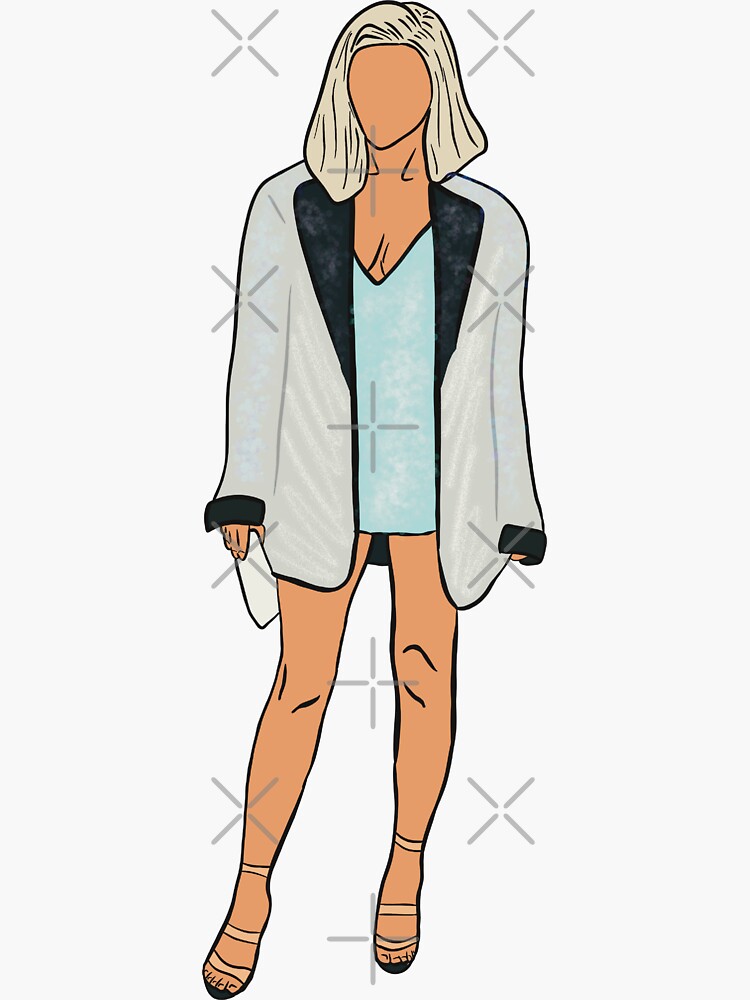 "Shay #1" Sticker for Sale by Rosadarose | Redbubble