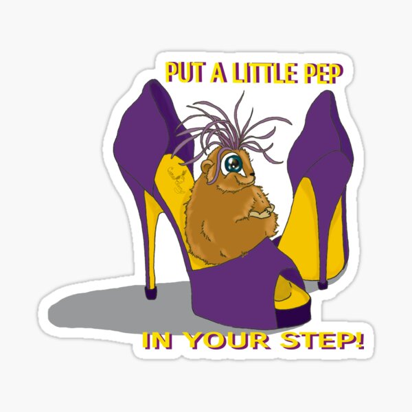 "Silly Little Pep " Sticker for Sale by cameoivory | Redbubble