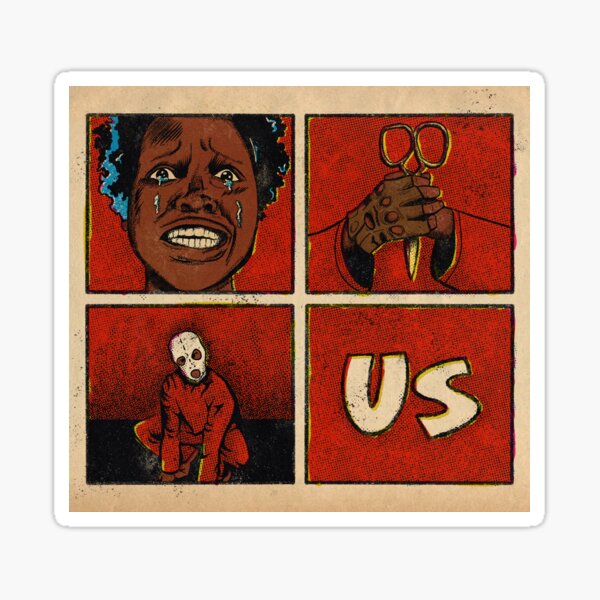 "Us Film Art" Sticker for Sale by RunandGun | Redbubble