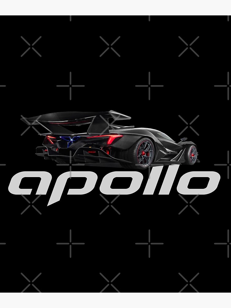 "Gumpert Apollo Supercar Products" Poster for Sale by Sucker4Supercar ...