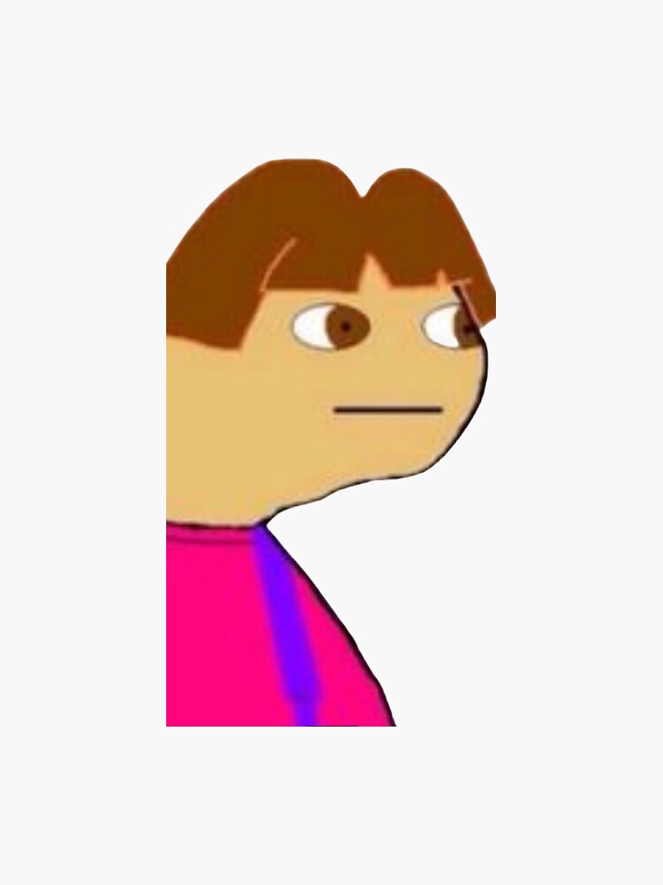 "Merp dora" Sticker for Sale by gabbyxma | Redbubble