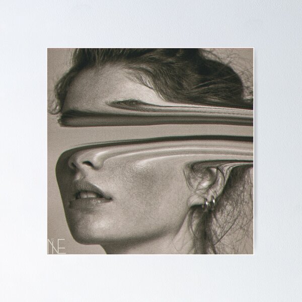 "Face Sweep" Poster by Nielspmph | Redbubble