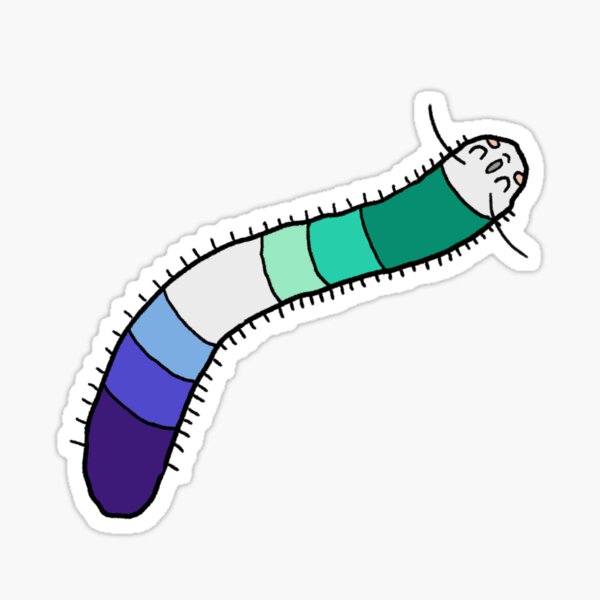 "Mlm Millipede" Sticker for Sale by adamisfantabus | Redbubble