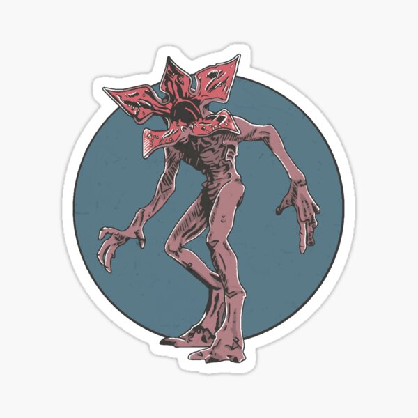 "Stranger Things, Demogorgon" Sticker for Sale by AvosTear | Redbubble
