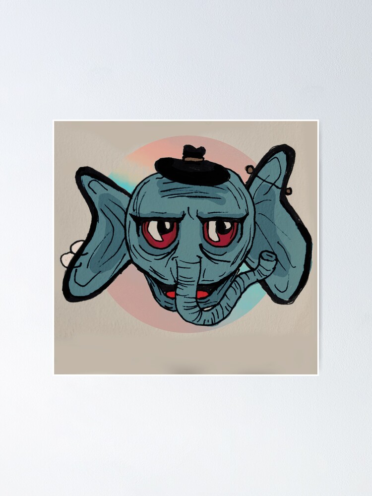 "Elephant Style" Poster for Sale by warlet | Redbubble