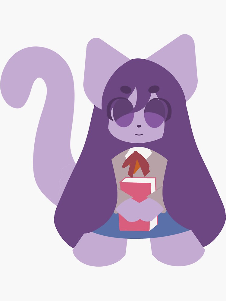 "୨୧ yuri" Sticker for Sale by teanime | Redbubble