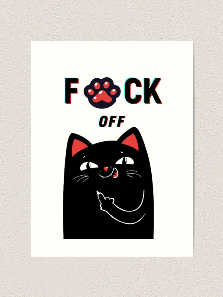 "F**k Middle Finger Troll Meme Face Sticker" Art Print for Sale by ...