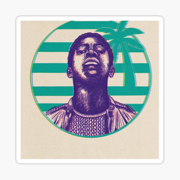 "Snowfall TV Art" Sticker for Sale by RunandGun | Redbubble