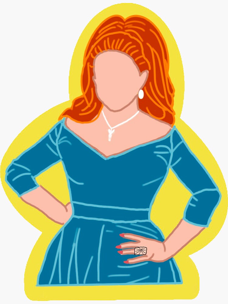 "Jinkx Monsoon Sticker" Sticker for Sale by StickersbyLarri | Redbubble