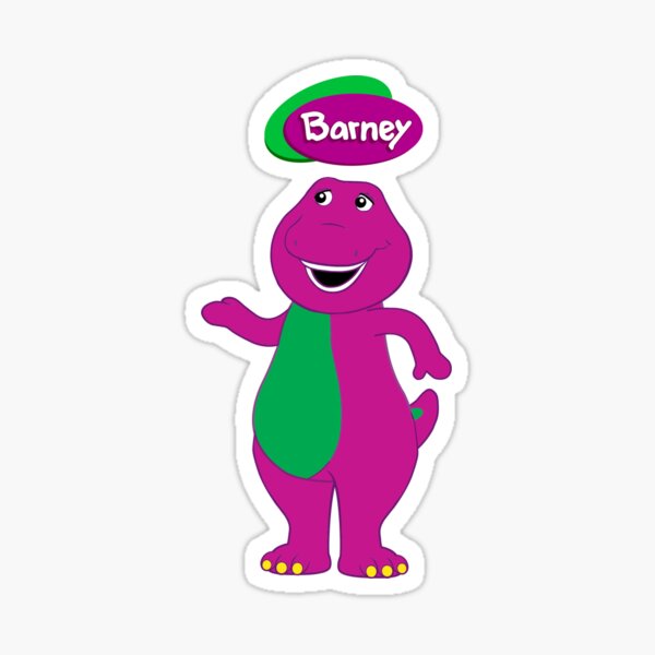 "Barney And Friends" Sticker for Sale by Fashion-Ciiity | Redbubble