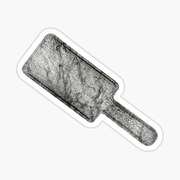 ""Paddle" BDSM Kink Bondage Spanking" Sticker for Sale by boundlesstees ...