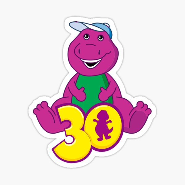 "Barney And Friends" Sticker for Sale by Fashion-Ciiity | Redbubble
