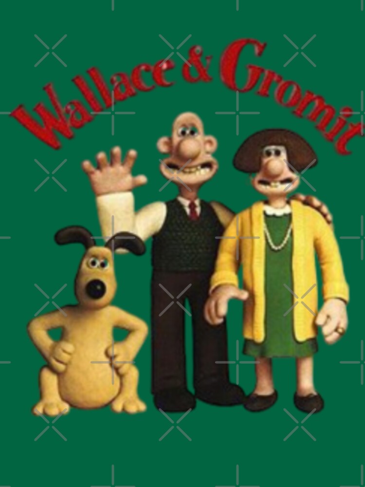 " wallace and gromit" T-shirt for Sale by latifashion | Redbubble ...